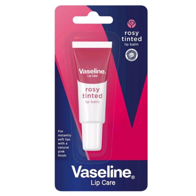 Jual Vaseline lip rosy tinted 10g | Shopee Indonesia