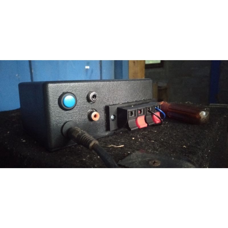 Jual Power mini 12 volt plus player dan control | Shopee Indonesia