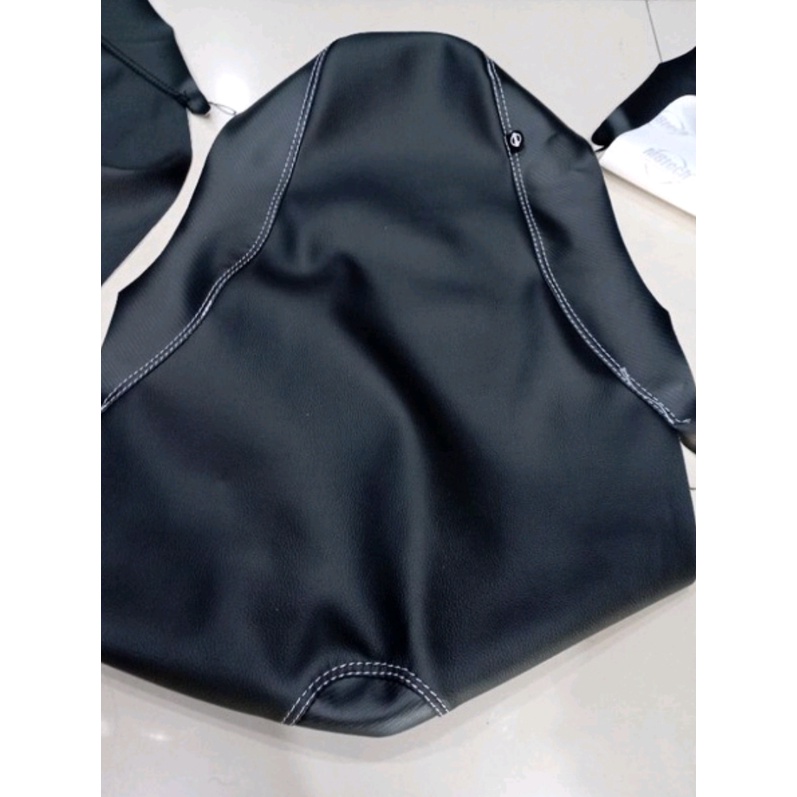 Jual Kulit Jok MBtech Supra 125 fit new Fi - Cover Full Jok MBtech ...