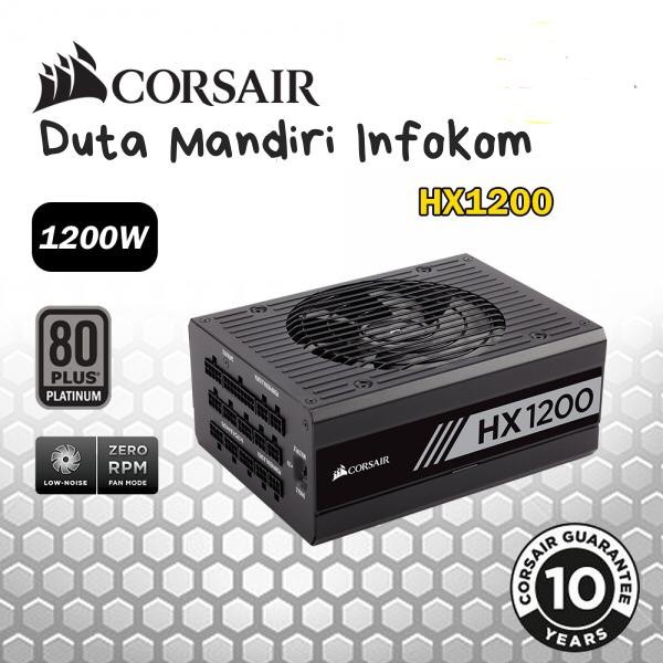 Jual Corsair HX1200 - 1200W 80+ Plus Platinum Fully Modular - Power ...
