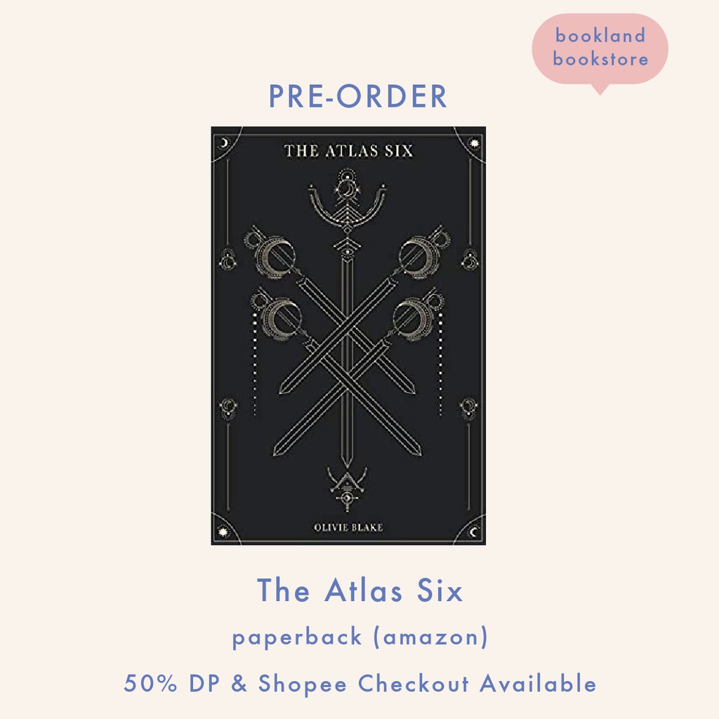 Jual ATLAS SIX BY OLIVE BLAKE (PRE ORDER) | Shopee Indonesia