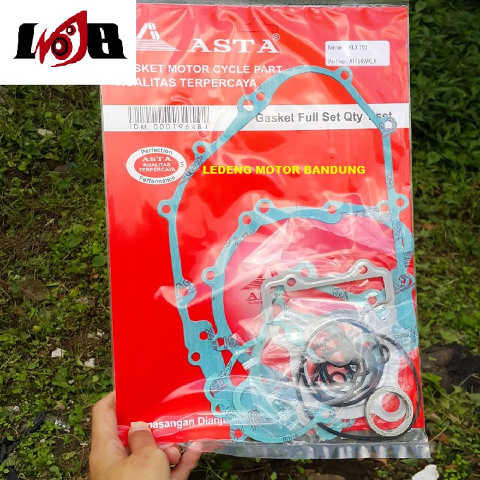 Jual Fullset Kawasaki KLX 150 Paking Full Set Gasket Asta | Shopee Indonesia