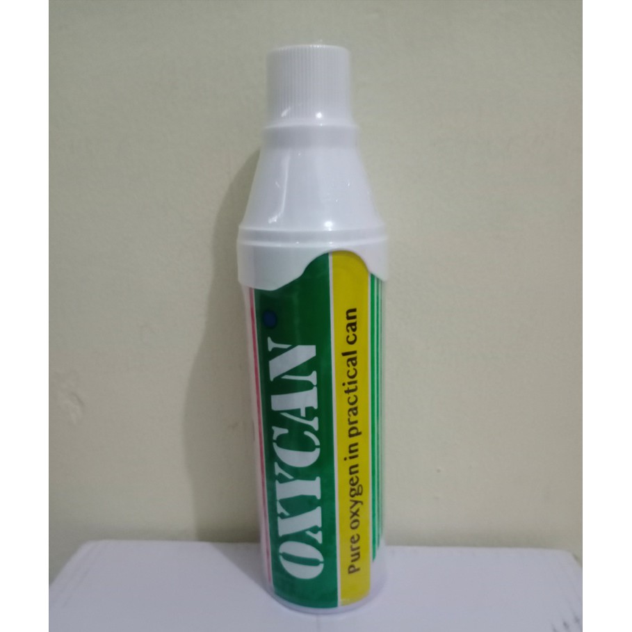 Jual Oxycan mini 500ml oksigen portable 500 cc Oxycan 500ml | Shopee ...