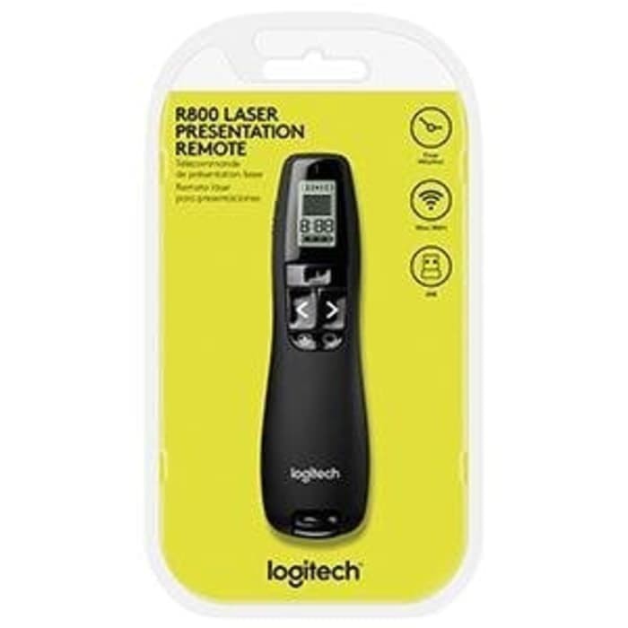 Jual Logitech R800 Wireless Presenter/Laser Pointer | Shopee Indonesia