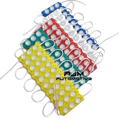 Jual Lampu LED Modul 3W 12V Mata 3 Besar/ 3 Watt 12 Volt 3 Mata ...