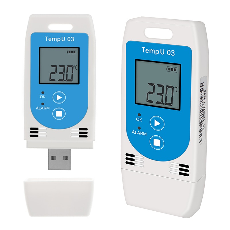 Jual Produk PreOrder TempU 03 USB Temp & Humidity Data Logger Reusable ...