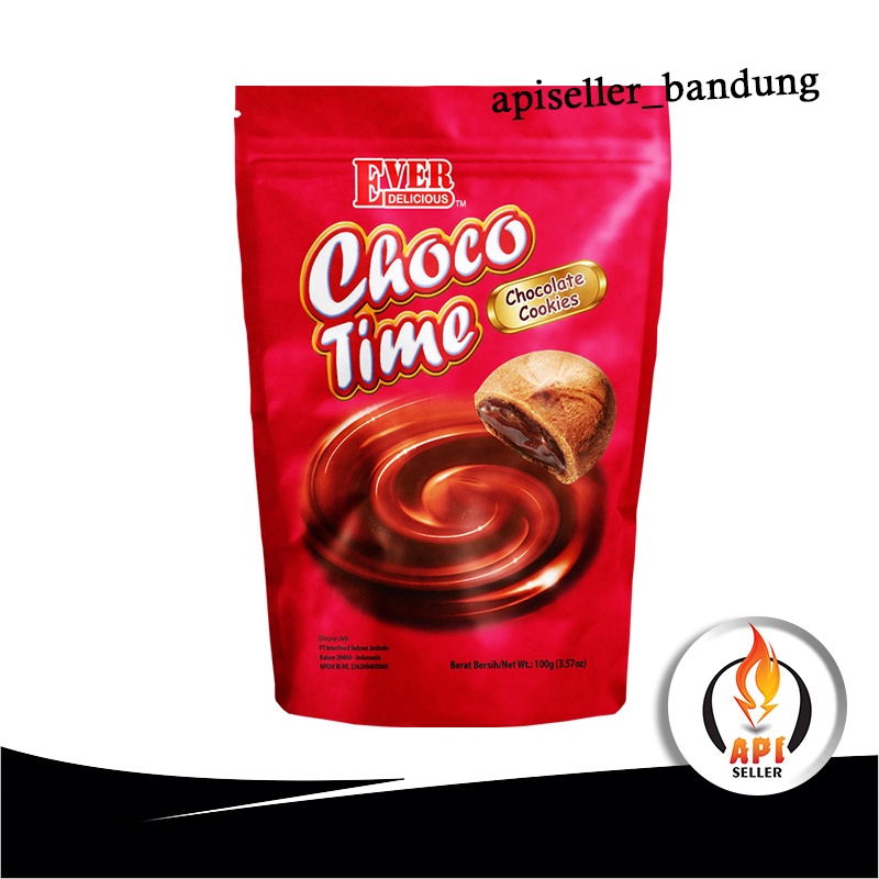 Jual Ever Delicious Cookies Choco Time 100g | Shopee Indonesia