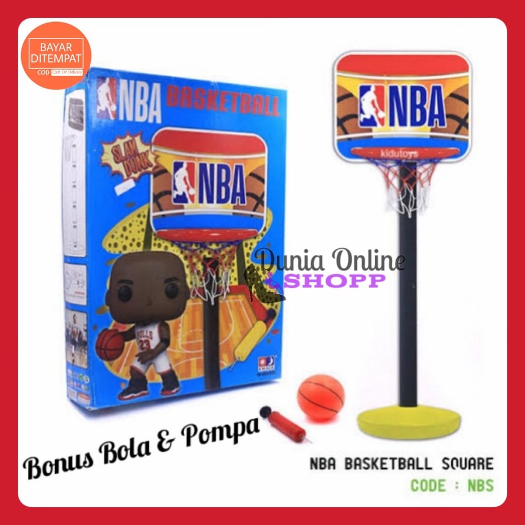 Jual MAINAN RING TIANG BASKET ANAK - MAINAN BASKET BALL ANAK | Shopee ...