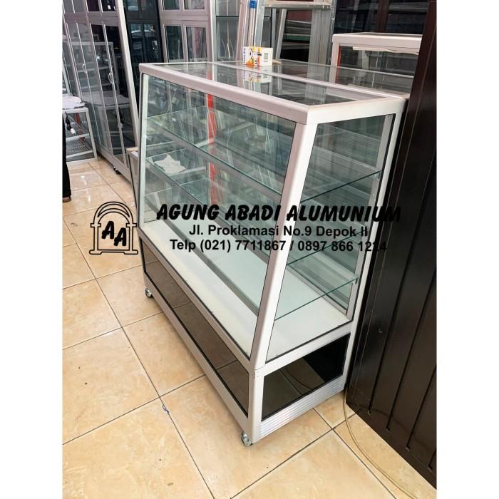 Jual Food Display | Etalase Kaca Roti / Kue | Shopee Indonesia