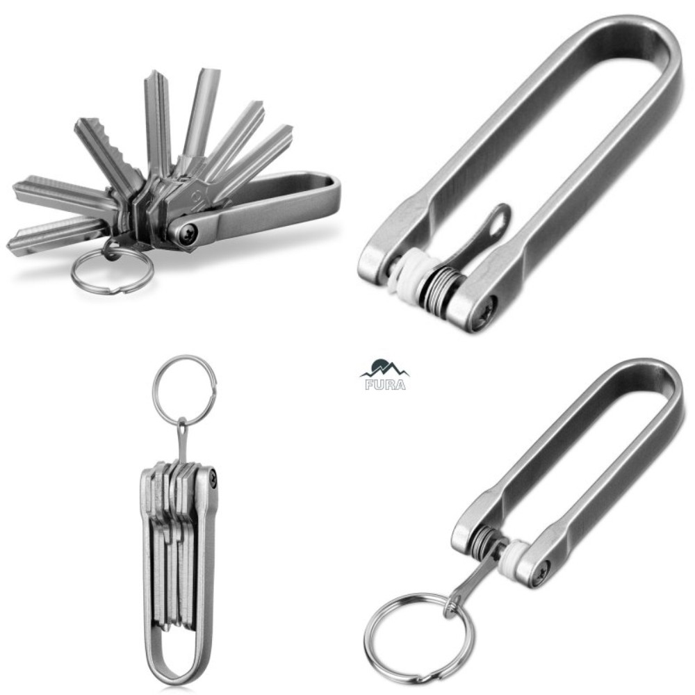 Jual Fura U-Shape Key Holder - Gray | Shopee Indonesia