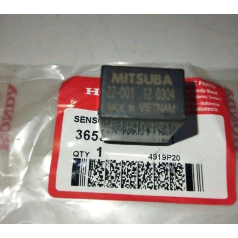 Jual RELAY KAKI 5 BEAT FI SCOOPY FI | Shopee Indonesia