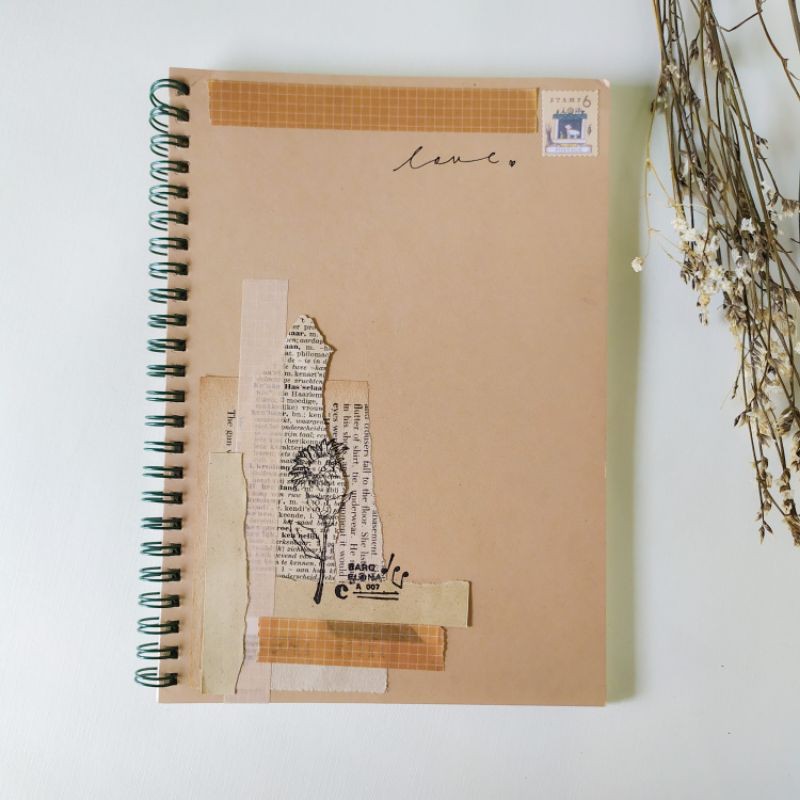 Jual Journal Kit Bujo Vintage Journaling Kit Aesthetic Jurnal Kit ...