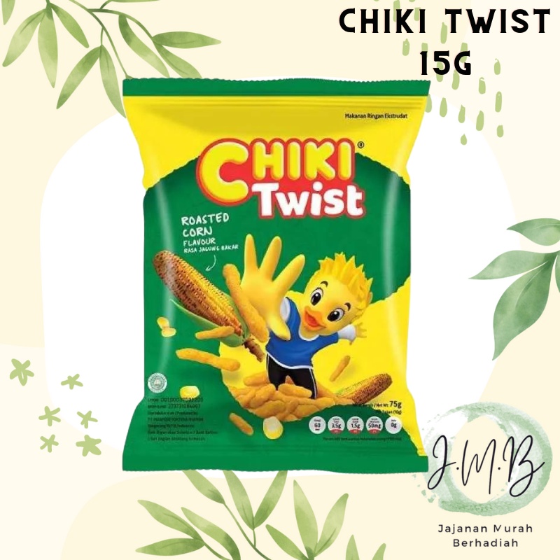 Jual SNACK - CHIKI TWIST JAGUNG BAKAR isi 15 GRAM makanan ringan ...