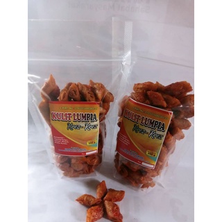 Jual Kulit Lumpia Snack krez krez renyah 200 gram | Shopee Indonesia