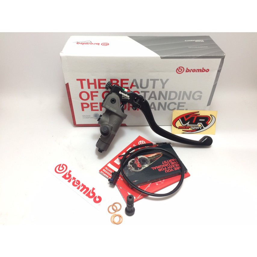 Jual master rem brembo rcs 15 17 19 original italy zx25r cbr250rr ninja ...