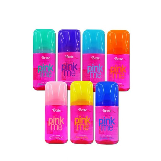 Jual Pucelle Pink Me Mist Cologne 120ml | Shopee Indonesia