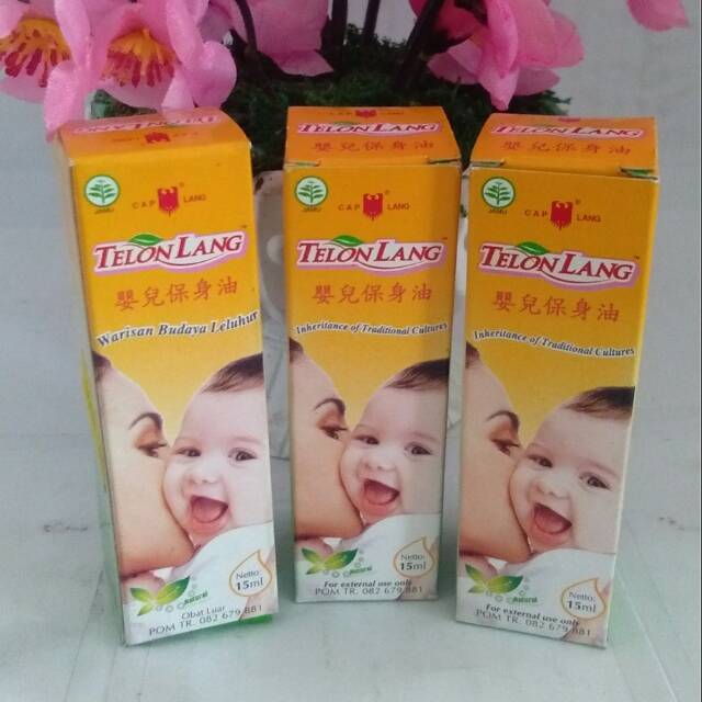 Jual Cap lang minyak telon isi 15 ml | Shopee Indonesia