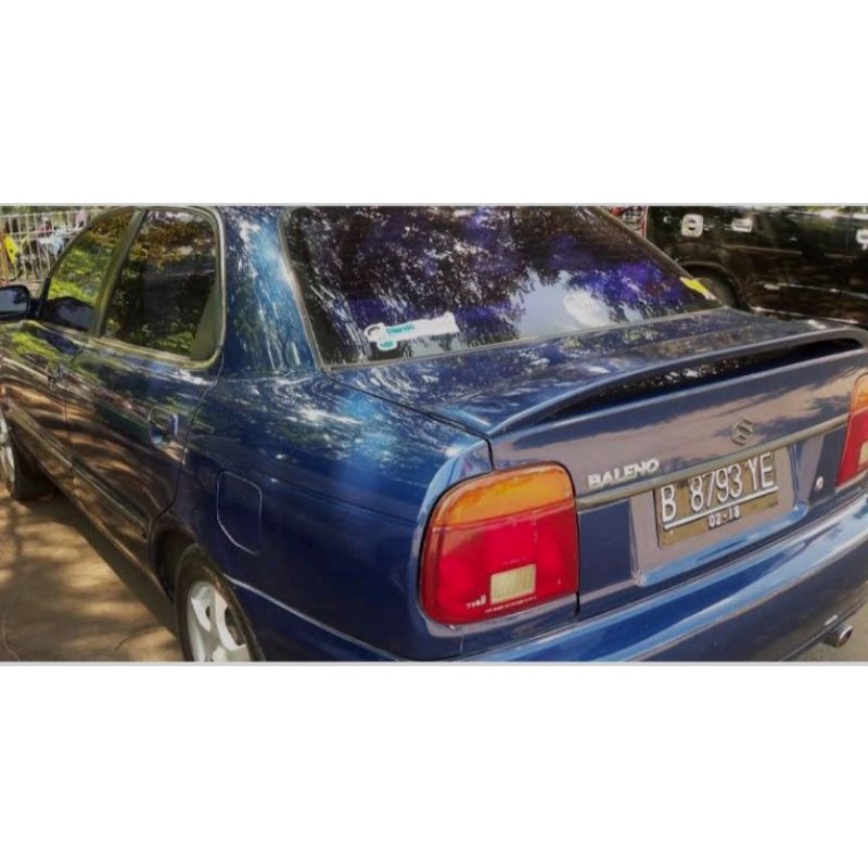 Jual Spoiler Baleno 2000 Keatas pnp & HQ Duraflex | Shopee Indonesia