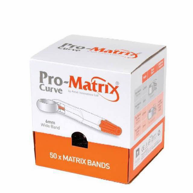 Jual Promatrix Curve / Matrix with Handle / Restorasi Kelas II Isi 50 ...