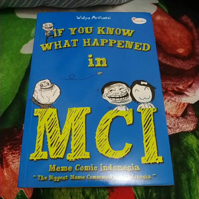 Jual If You Know What Happened in MCI Meme Comic Indonesia | Shopee ...