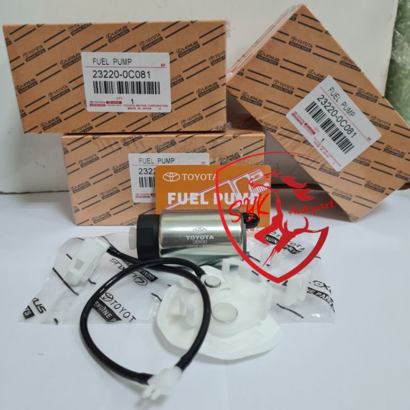Jual Fuel pump INNOVA /APV/FORTUNER/HILUX/YARIS/NEW VIOS | Shopee Indonesia