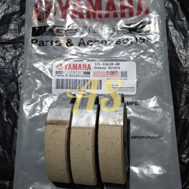 Jual KAMPAS GANDA OTOMATIS WEIGHT SET CLUTCH MIO SPORTY MIO SOUL FINO KARBU 5TL (BJM) | Shopee ...