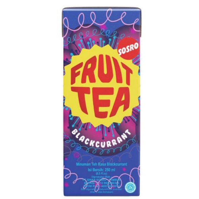 Jual FRUIT TEA - Minuman Teh 250 ml | Shopee Indonesia