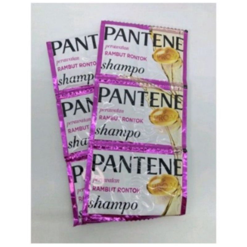 Jual Shampoo pantene 1 renceng 12 sachet | Shopee Indonesia