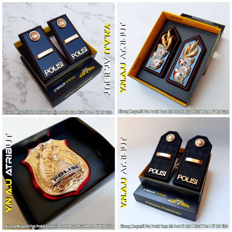 Jual PAKET PANGKAT PDU IPDA POLRI | Shopee Indonesia