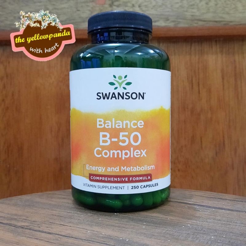 Jual Swanson Premium Balance B-50 Complex 250 Capsules | Shopee Indonesia