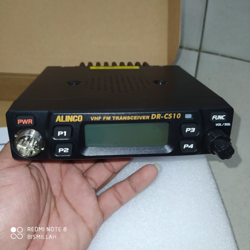 Jual radio rig alinco DR-CS10 ORIGINAL murah | Shopee Indonesia