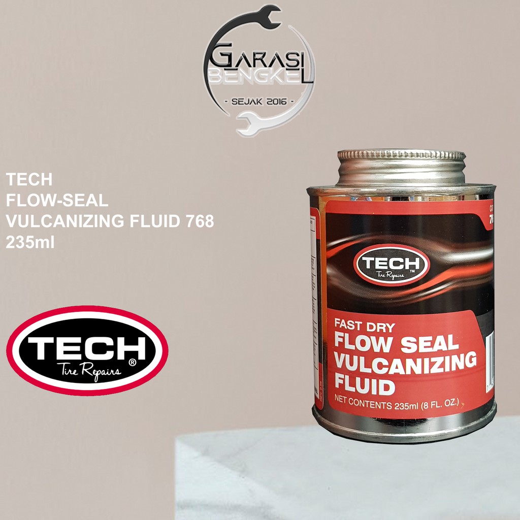 Jual Tech Vulcanizing Fluid 760 Lem Tambal Ban Dalam | Shopee Indonesia