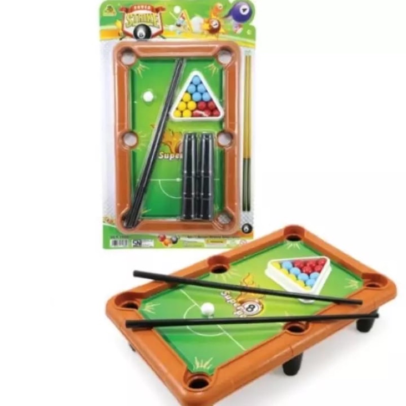 Jual mainan billiar mini ukuran30cm | Shopee Indonesia
