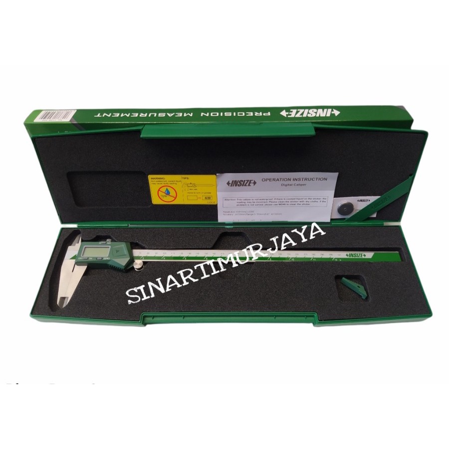 Jual Insize sigmat digital 1108-300 jangka sorong 12" 300mm | Shopee Indonesia