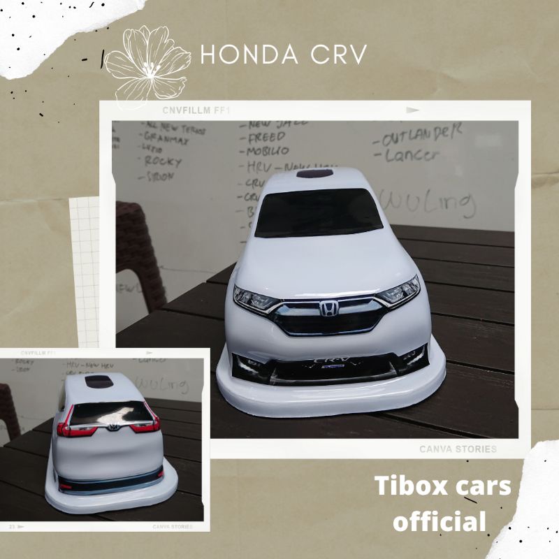 Jual Box tisu bentuk mobil CRV Turbo | Shopee Indonesia