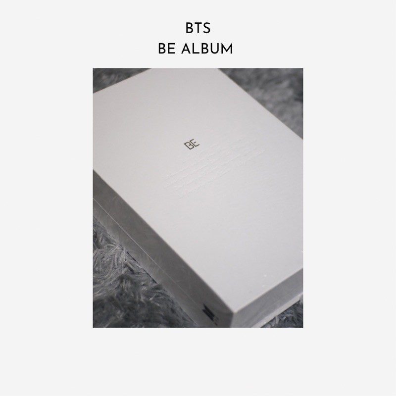 Jual BTS BE Album (Deluxe Edition) (On packed poster) | Shopee Indonesia