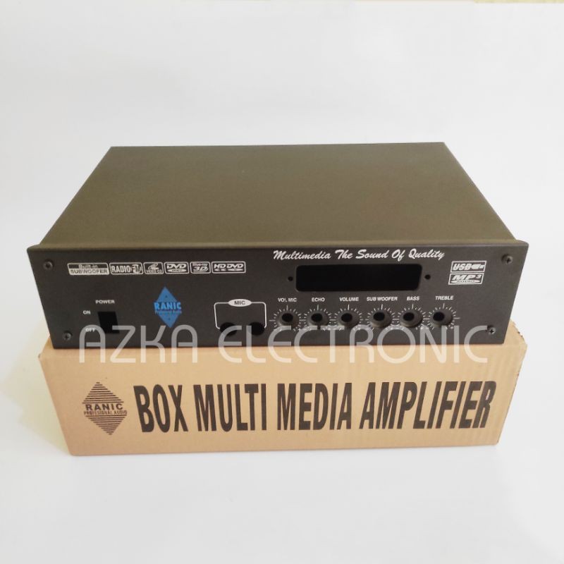 Jual Box Amplifier Bok Ampli Multimedia | Shopee Indonesia