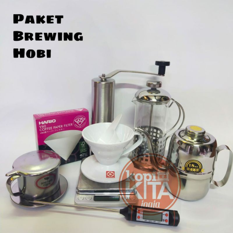 Jual paket brewing hoby coffee | Shopee Indonesia