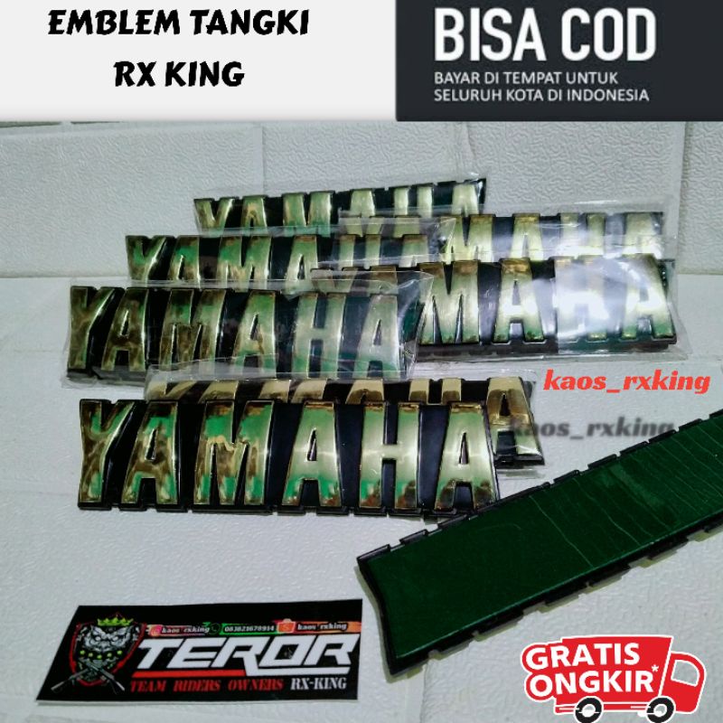 Jual Emblem tangki Rx King Logo Yamaha | Shopee Indonesia