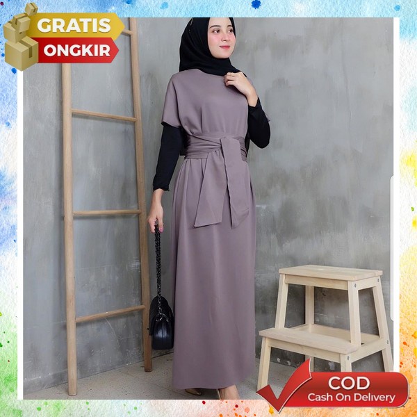 Jual Ghamis Deres Remaja Model Terbaru 2022 Pakean Dres Simpel Elegan ...