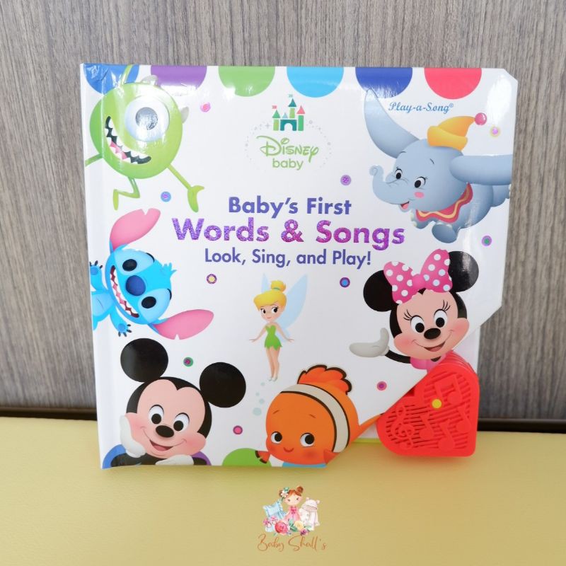 Jual DISNEY BABY'S First Words & Songs | Shopee Indonesia