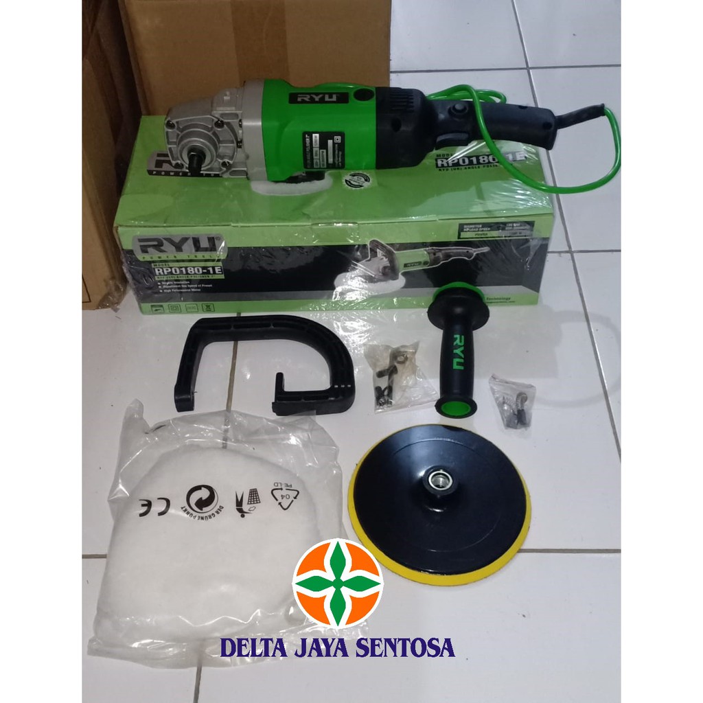 Jual Mesin poles 7" RYU RPO 180 1E | Shopee Indonesia