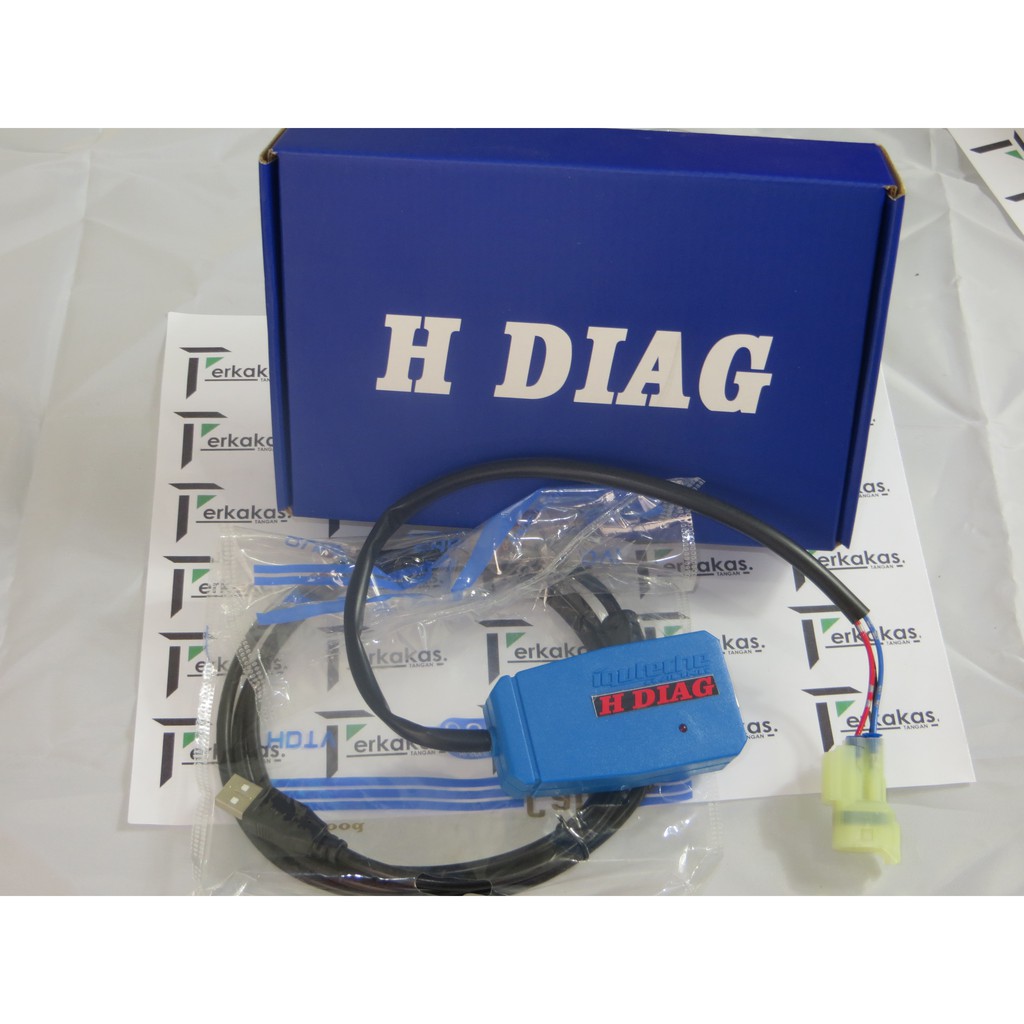 Jual H DIAG SCANNER INJEKSI HONDA VERSI LAPTOP WINDOWS 7 8 10 H-DIAG ...
