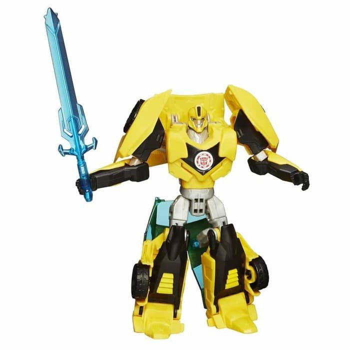 Jual Hasbro Transformers Robots In Disguise Warrior Class Bumblebee ...