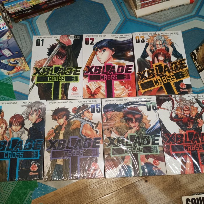 Jual Bursa Komik 2nd X blade Cross | Shopee Indonesia