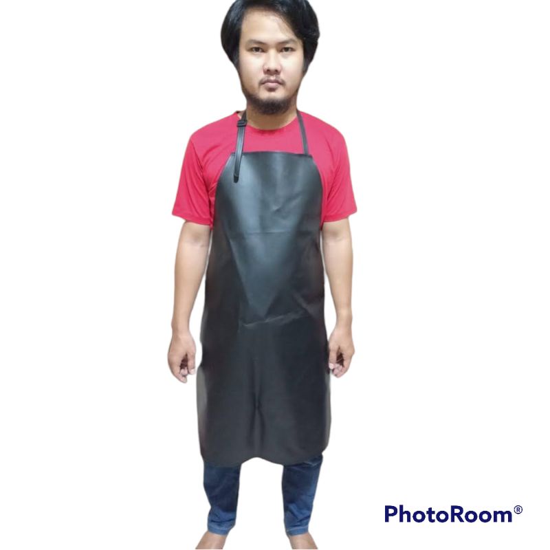 Jual Apron pvc/celemek waterproof panjang 90cm | Shopee Indonesia