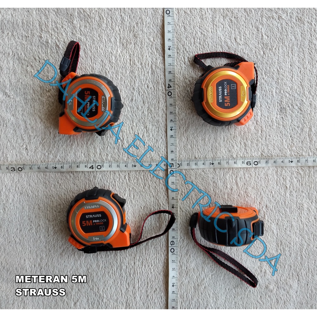 Jual METERAN 5M STRAUSS | Shopee Indonesia