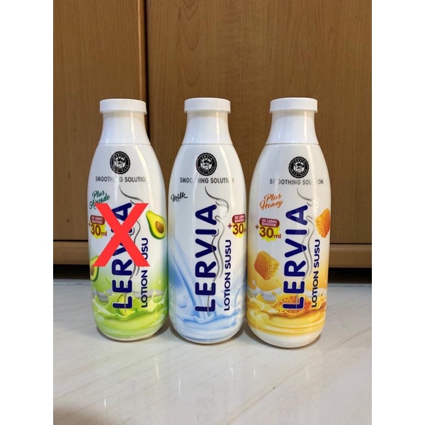 Jual Lervia Hand Body Lotion Milk & Honey 200ml | Shopee Indonesia