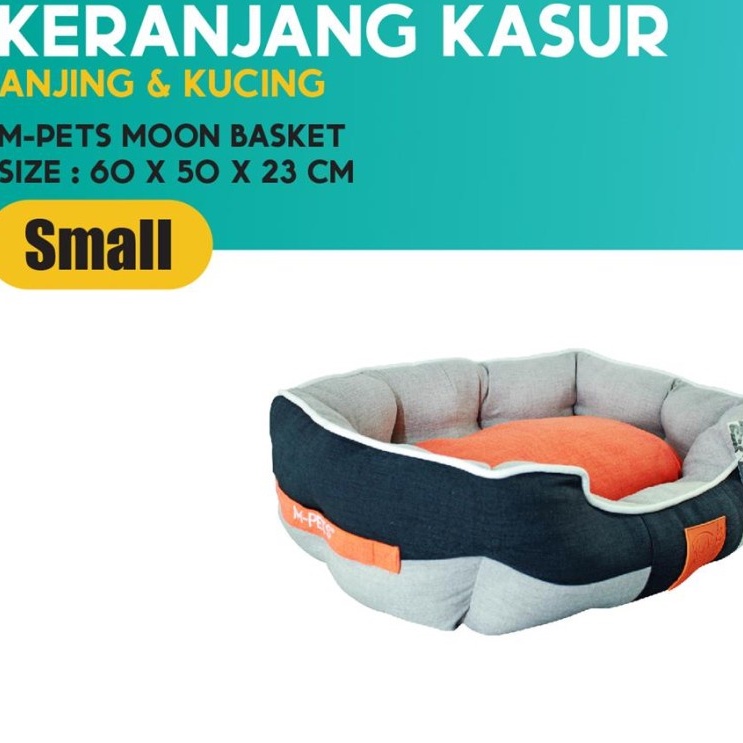 Jual MPETS Moon Basket - S Pet Bed/ Kasur Tempat Tidur Hewan Anjing ...