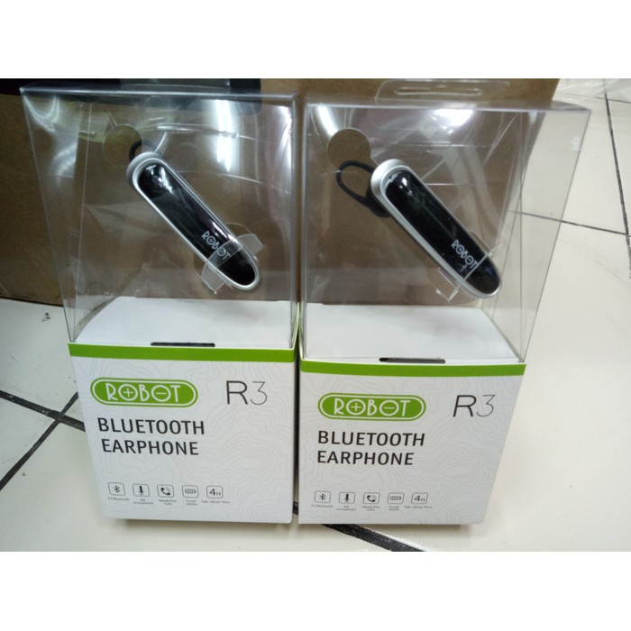 Jual Robot R3 Bluetooth V4.2 Bluetooth Wireless Headset | Shopee Indonesia